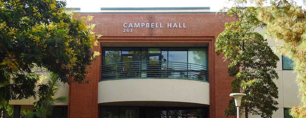 UCR recognizes longtime generosity of Campbell family with building ...